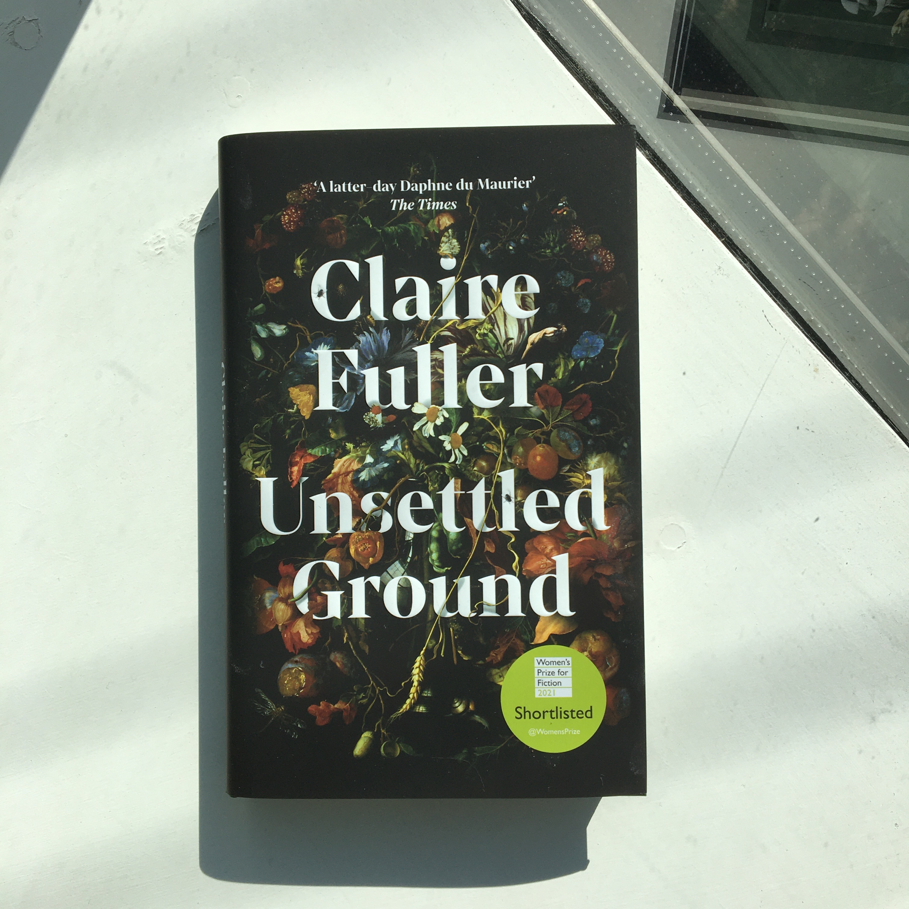 Unsettled Ground Shortlisted for the Women’s Prize for Fiction | Claire ...